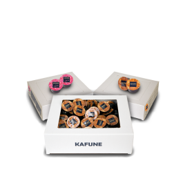 Package Mix capsules KAFUNE - premium coffee: 200 capsules LB ARABICA ...