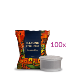Coffee capsules Kafune EQUILIBRIO - Premium coffee 100 capsules ...