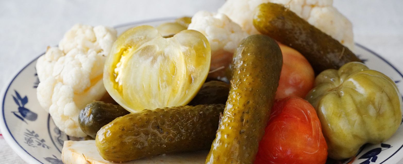 Murături asortate | Murături în saramură | Apa La Fantana